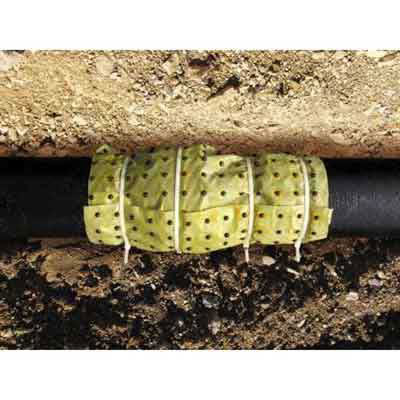 Septic Line Root Barrier — Mainline Materials