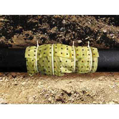 Underground Pipe Root Barrier — Mainline Materials